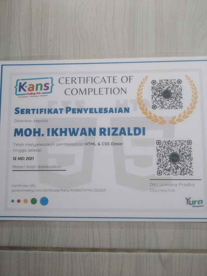 My Website Portfolio